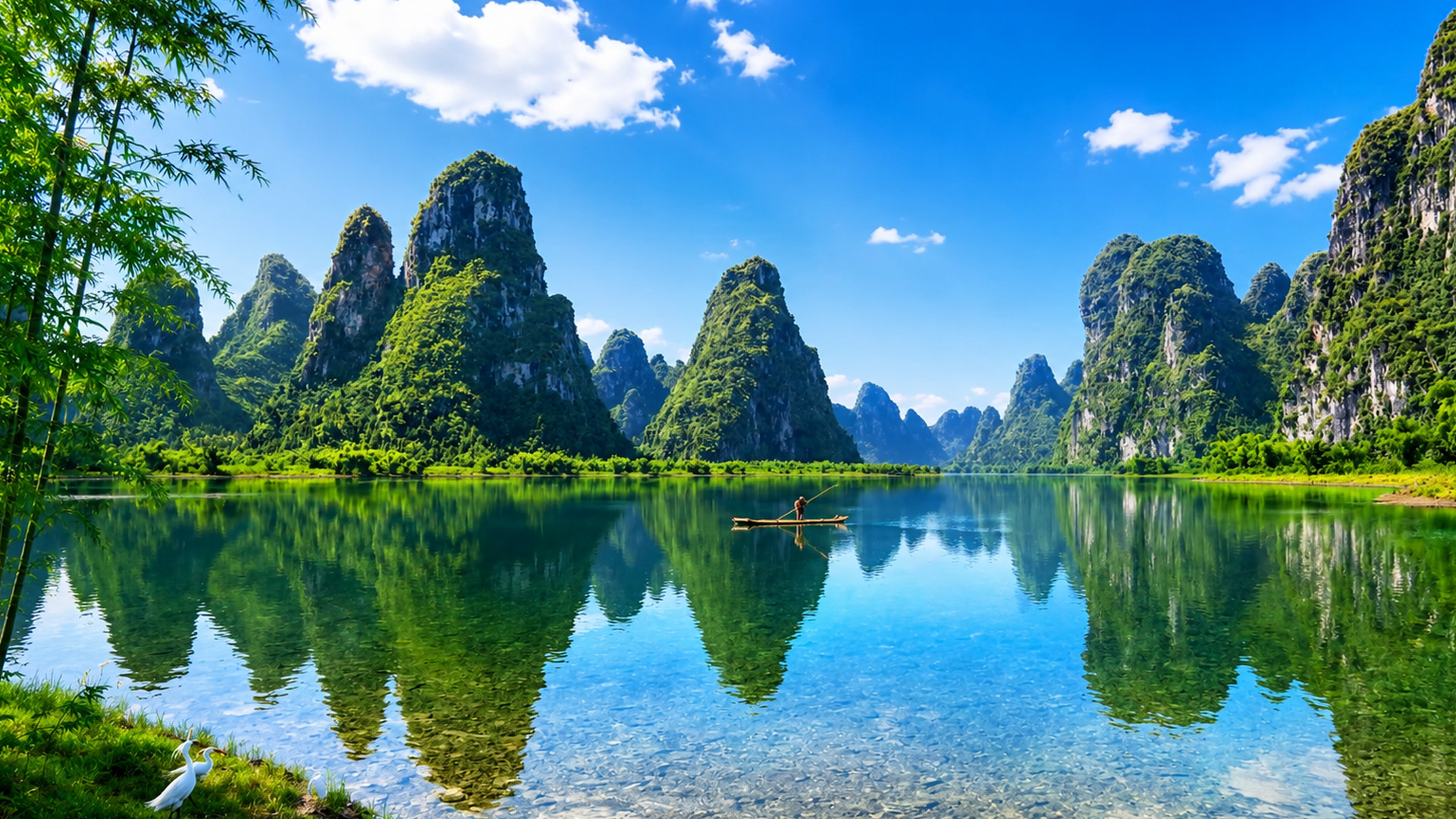 A landscape that shaped Chinese paintings