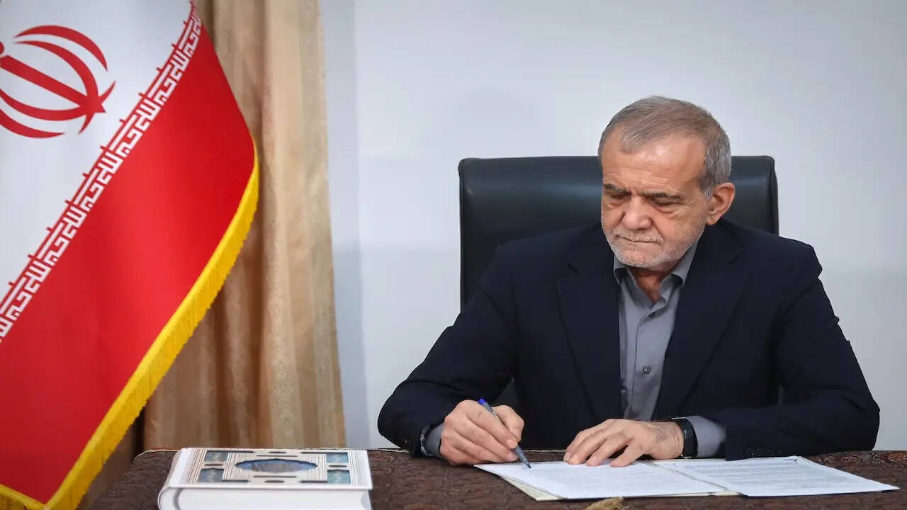 Iranian President Pezeshkian says $6 billion frozen in Qatar will be ...