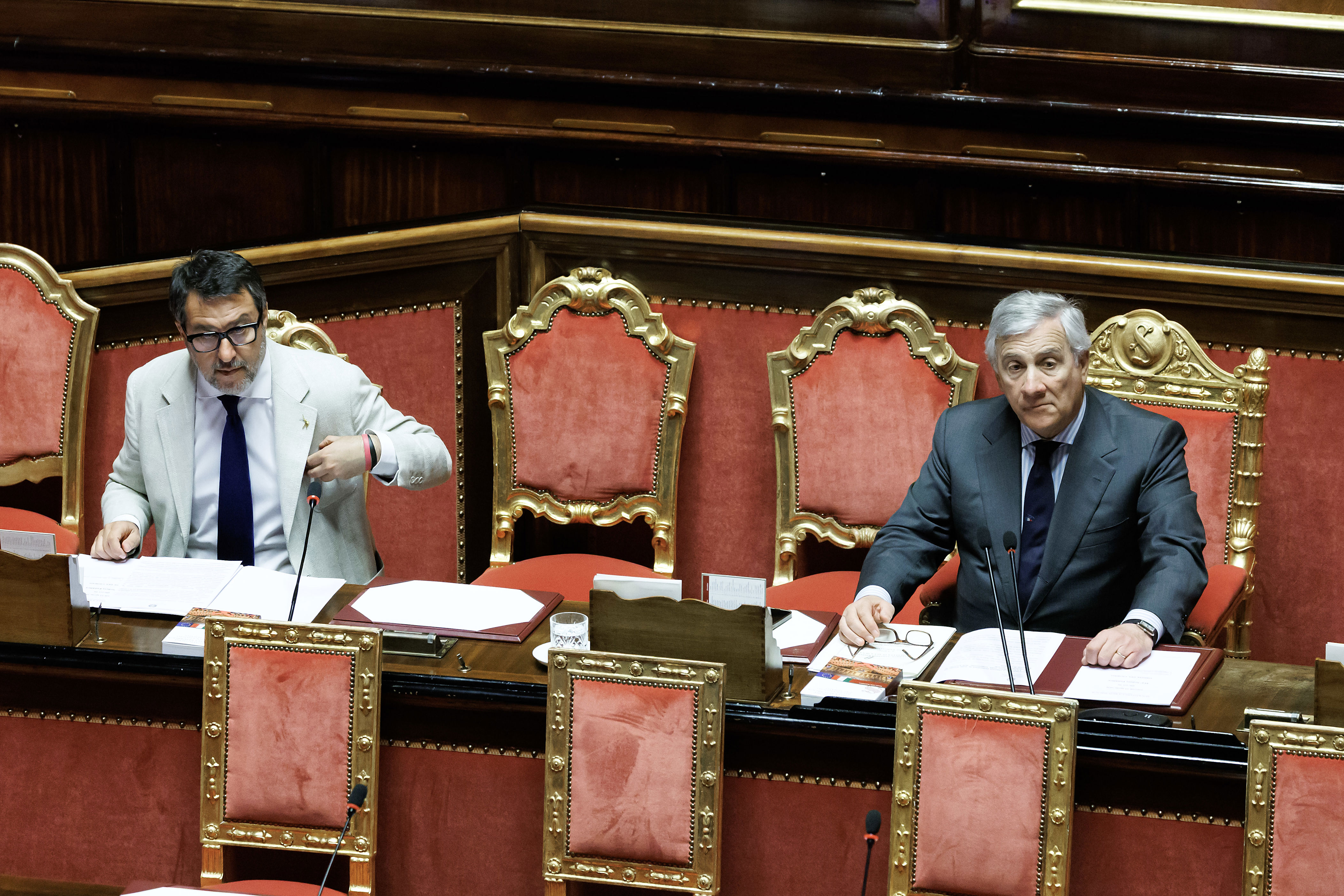 Italia-Usa, Salvini: “Spero finite incomprensioni”. Tajani: “Da noi ...
