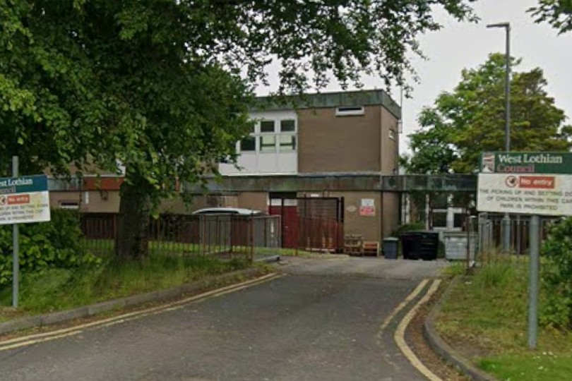 Firefighters battle blaze at West Lothian primary school as roof ...