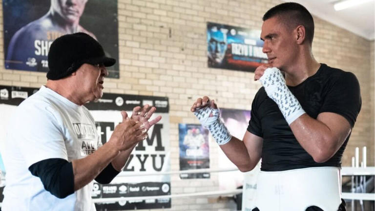 Tim Tszyu’s Soviet-style training methods for boxing speed and fitness