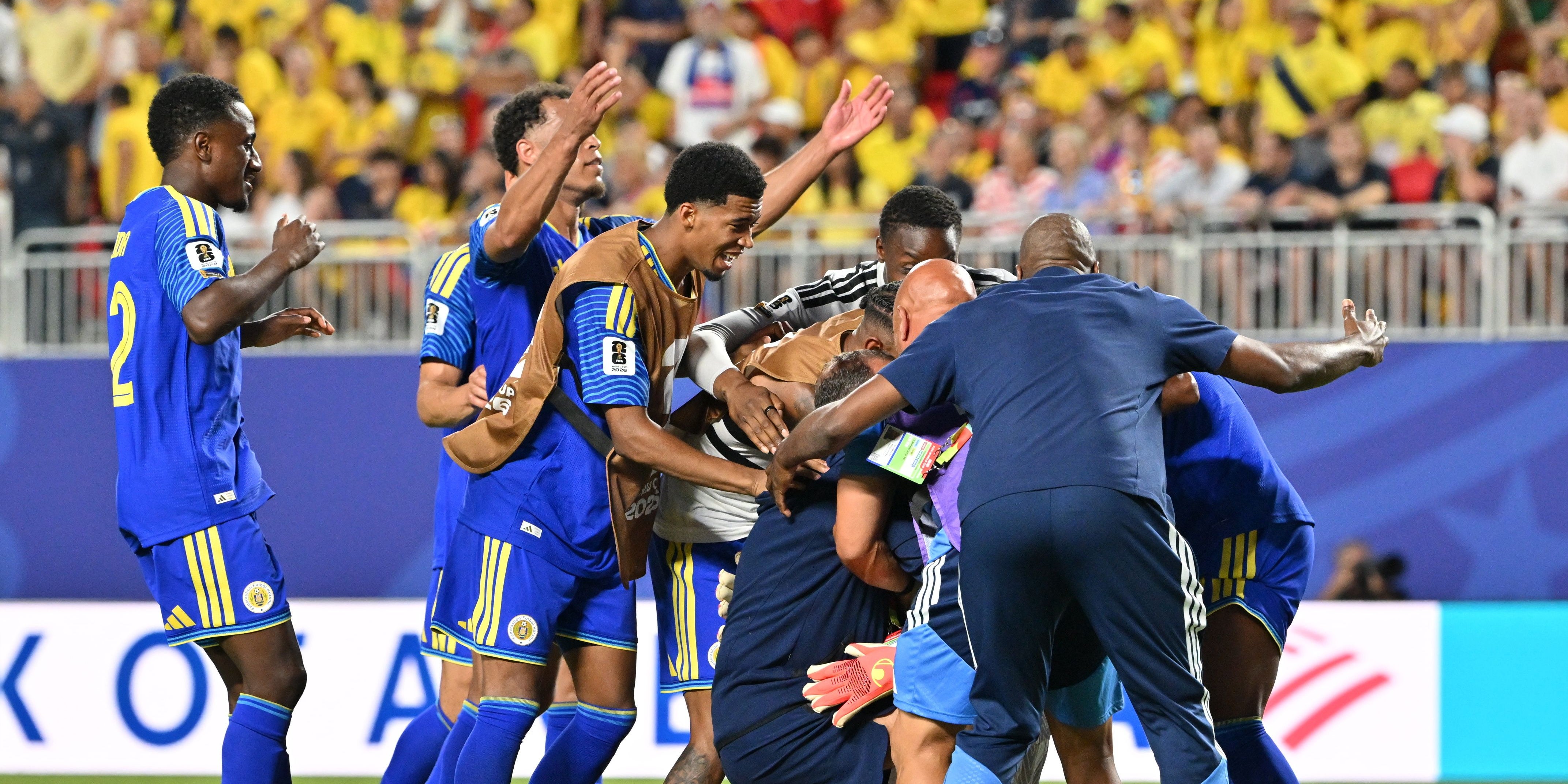 Curacao-Sensation lässt Österreich jubeln