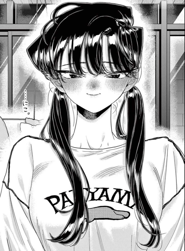 Komi can't communicate officially returns 1 year later with a shocking ...