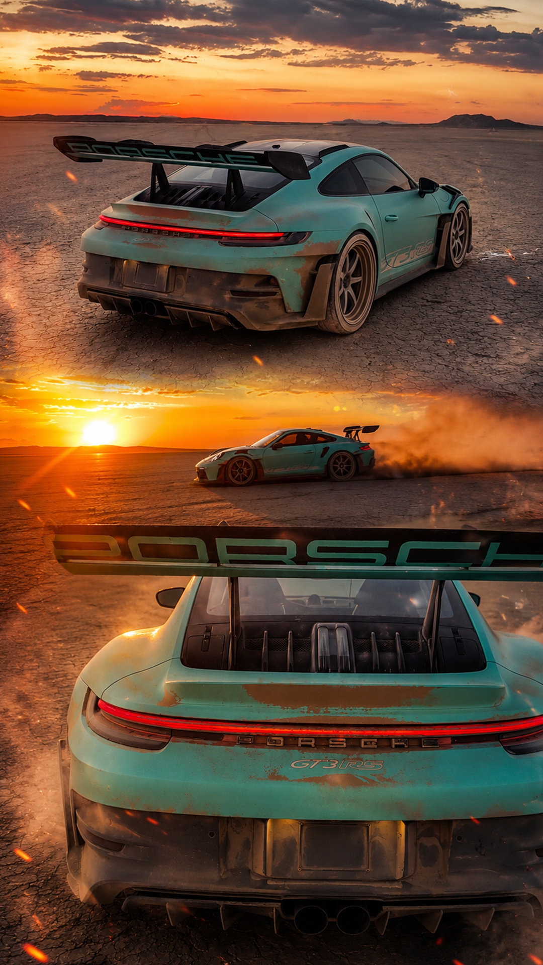 The Porsche GT3 RS at its absolute best