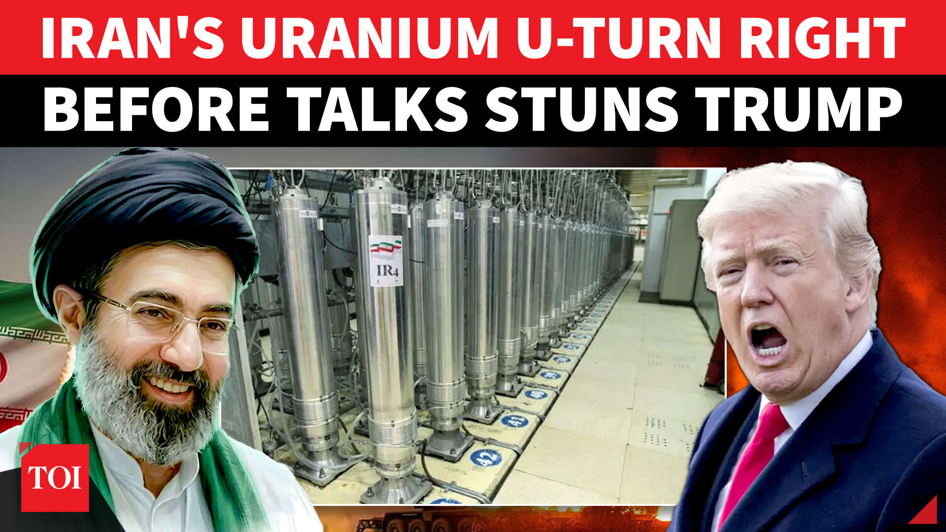 Will not relinquish: Iran's nuclear red line shakes peace deal; won't ...