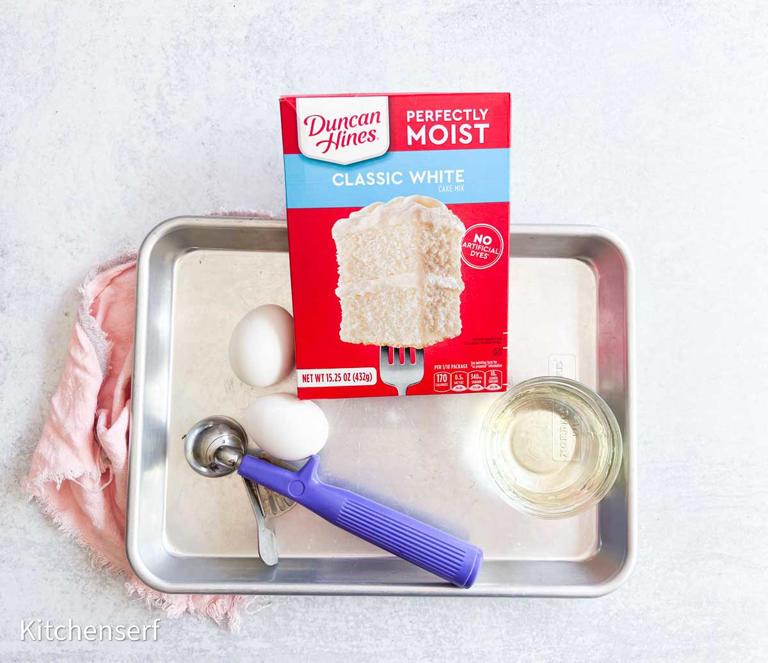 Cake mix cookies