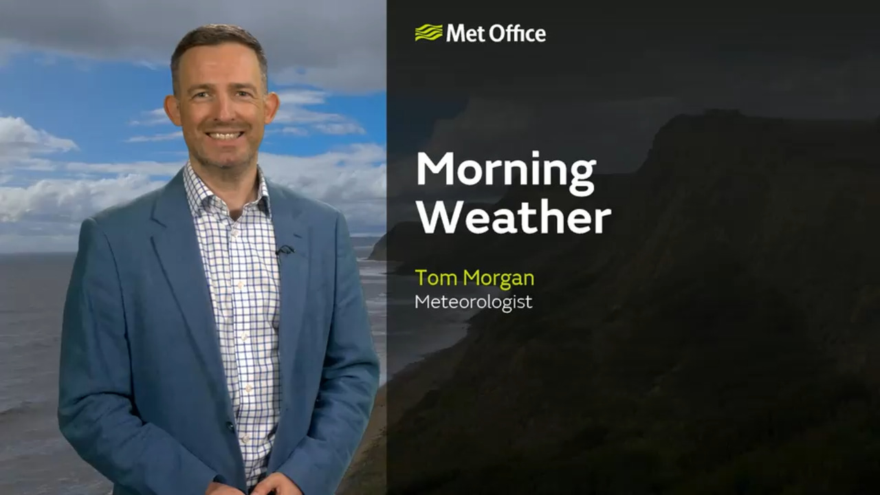 Met Office Sunday morning weather forecast 07/06/2026