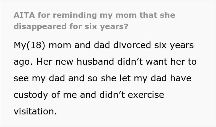 Mom who abandoned child for 6 years gets slammed in the face by reality ...