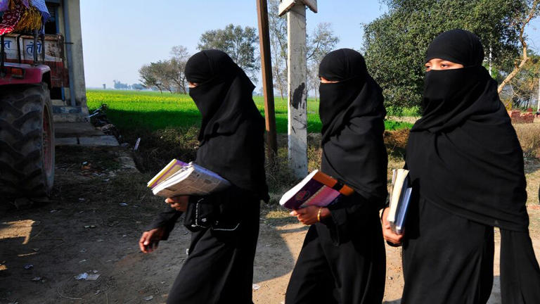 Burqa row unfolds on NEET re-test day: 'Exam doesn't matter, my ...
