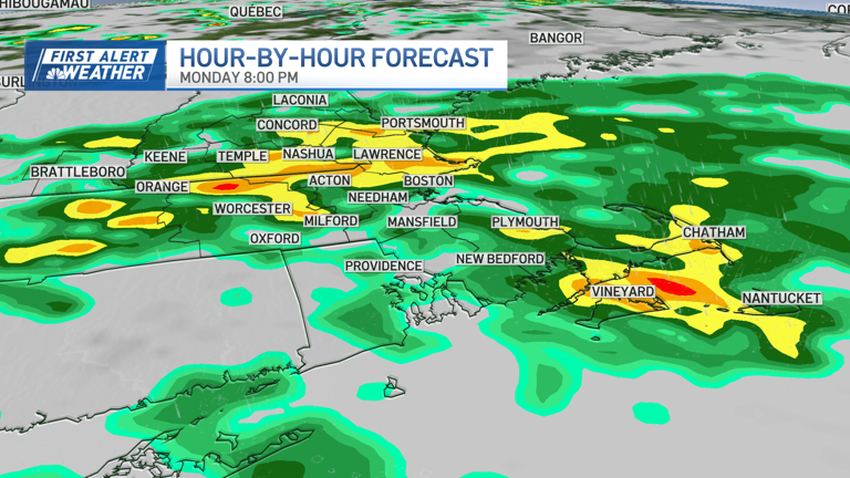 Happy summer! Chance of pop-up showers today, but tomorrow will be wet
