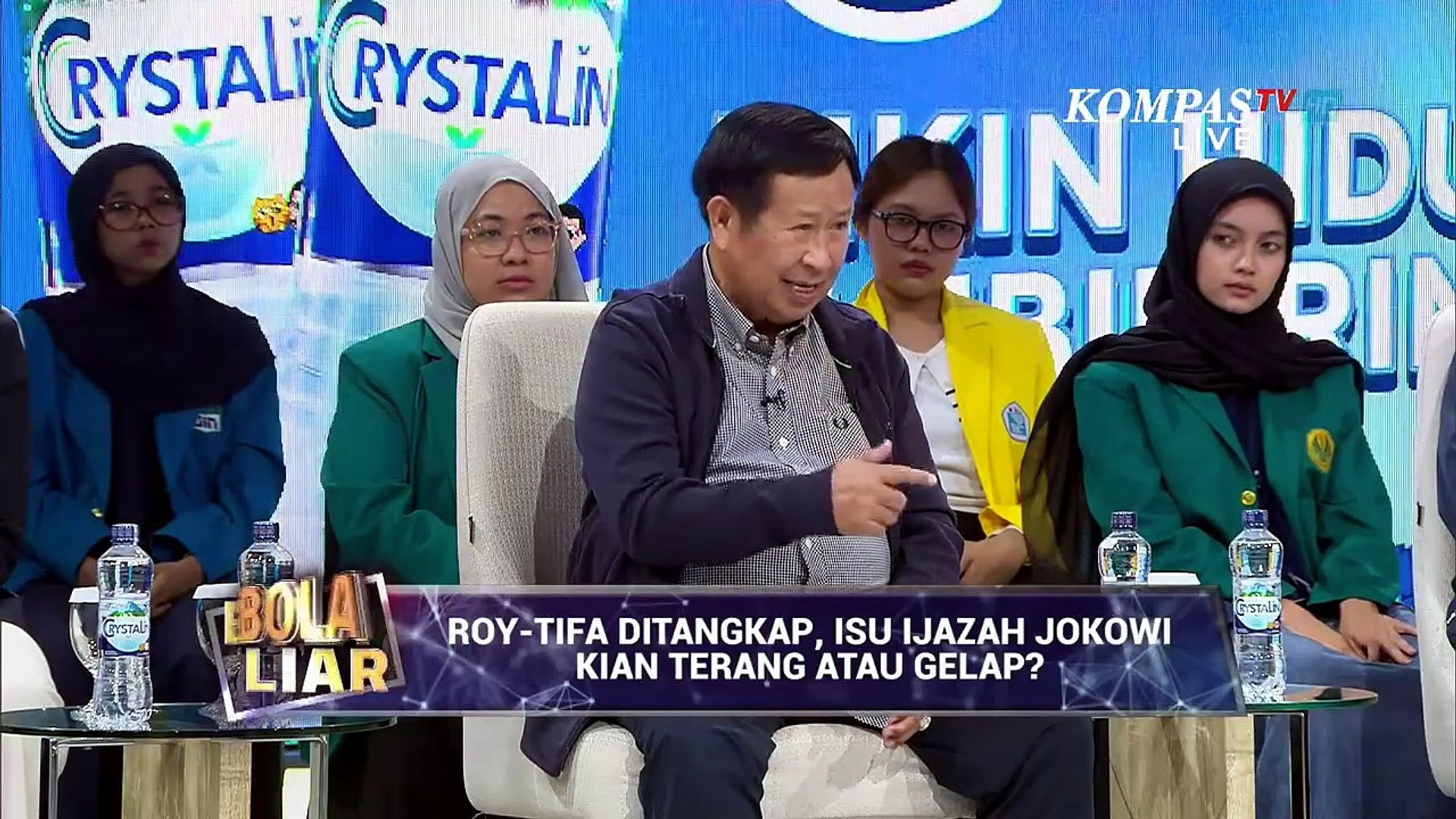 Roy Suryo-Tifa ditangkap, Susno Duadji: Kenapa tidak dipanggil dulu ...