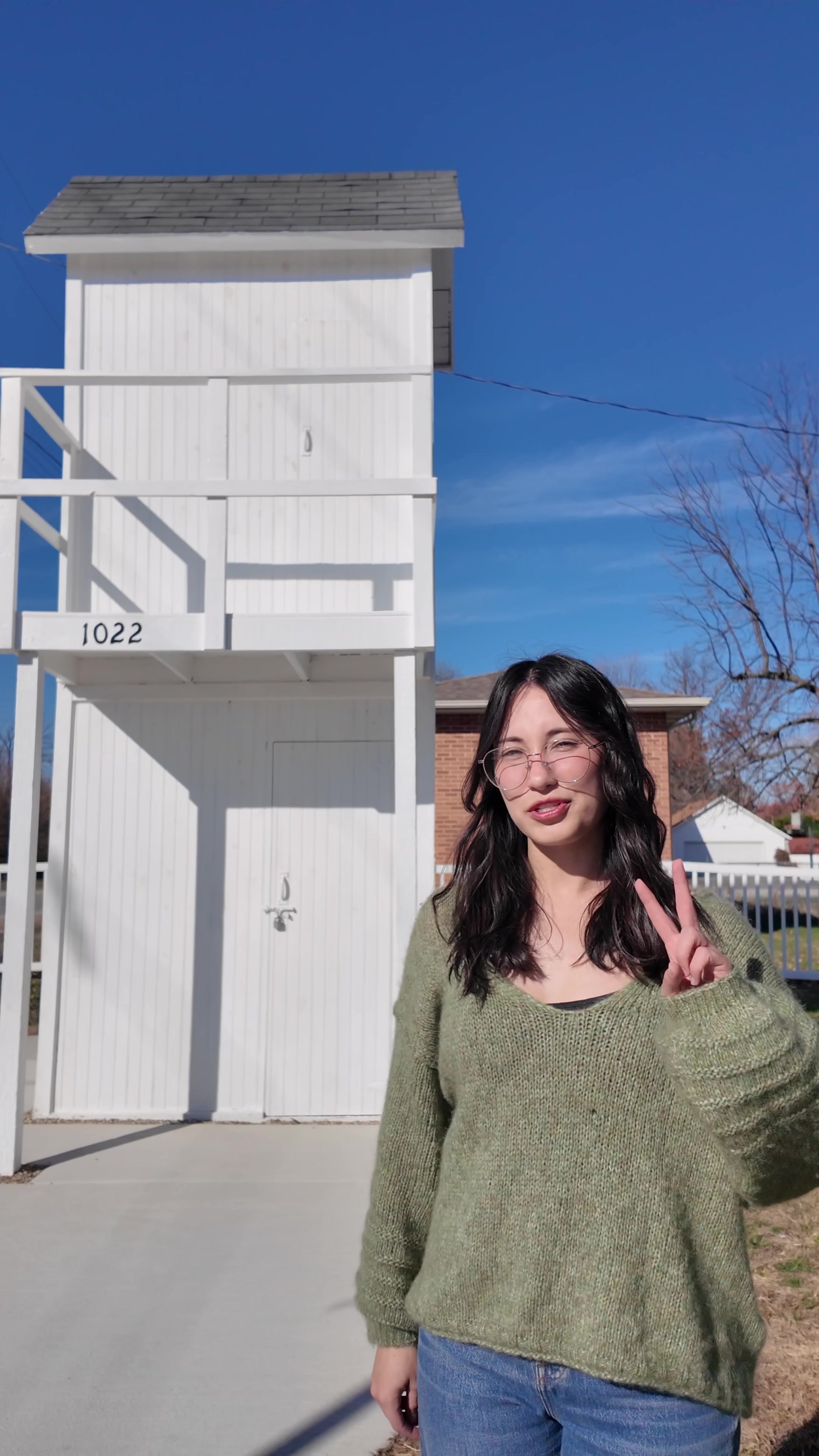 Yes, a two-story outhouse exists, and I absolutely had to go see it in ...