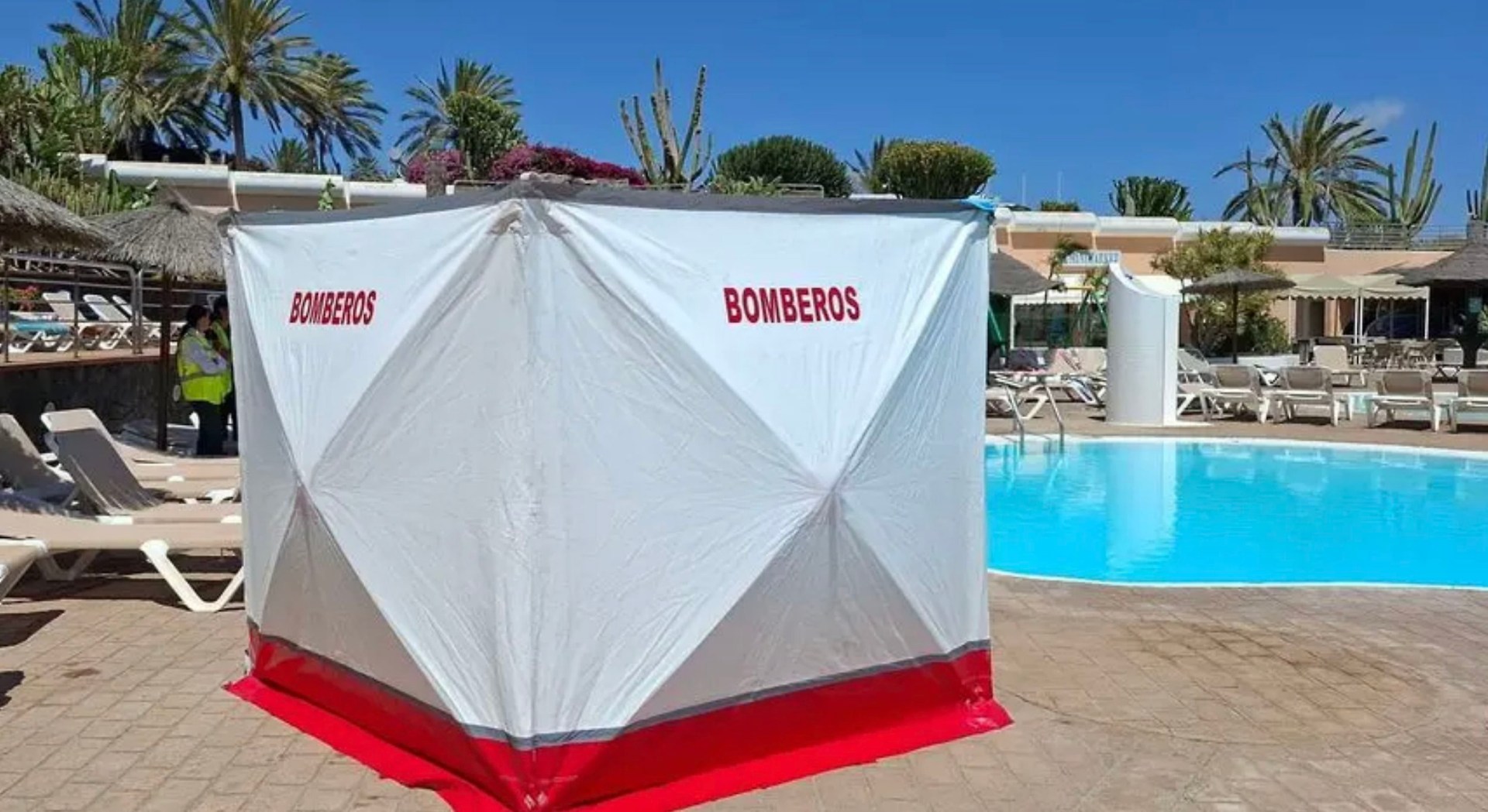 Lifeguard cover questioned at hotel where British girl, 4, died