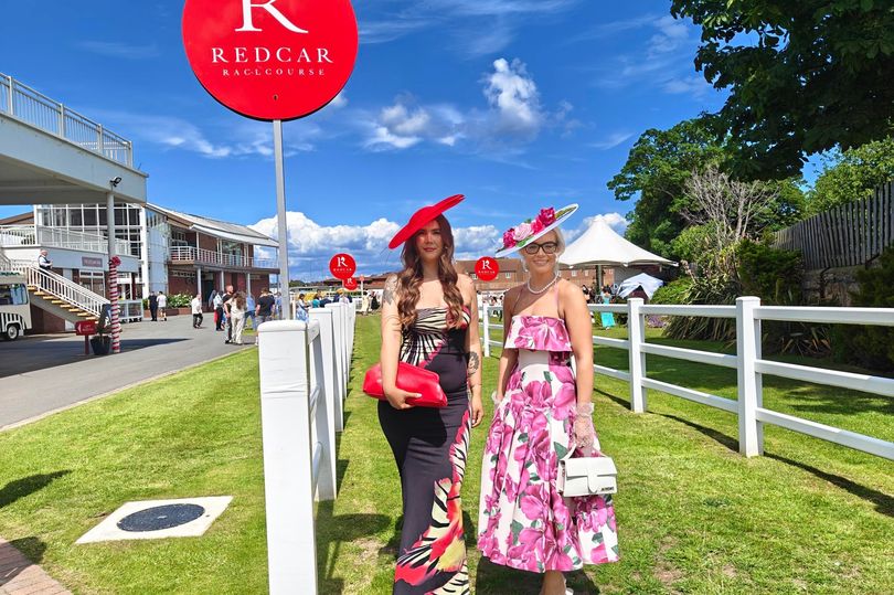 Stunning gallery of photos from gloriously sunny Ladies Day at Redcar Races