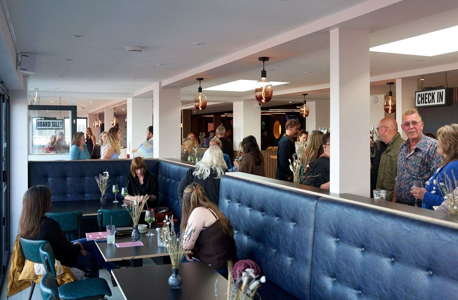 Couple move from London to Folkestone and launch Hugo’s at the Board ...