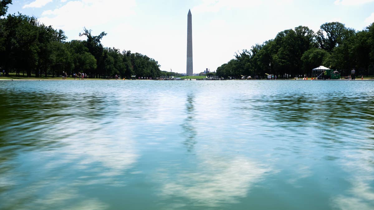 Former US Olympian David Hearn speaks out amid Reflecting Pool arrest