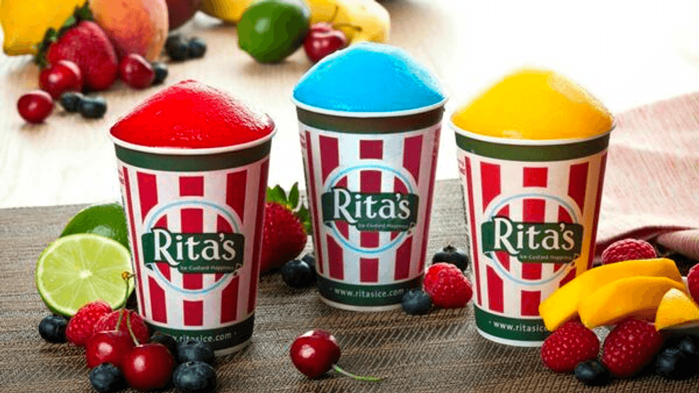 Grab dad a sweet treat for just a $1 at Rita's Italian Ice