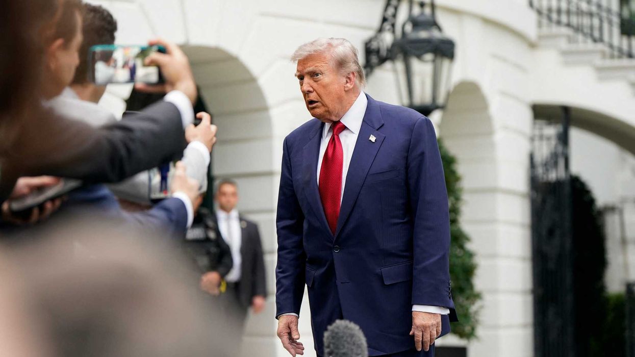 Trump's behavior at home is blowing up in his face on the world stage ...