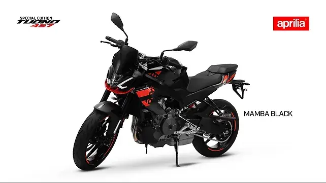 2026 Aprilia Tuono 457 special edition launched at Rs. 3.99 lakh