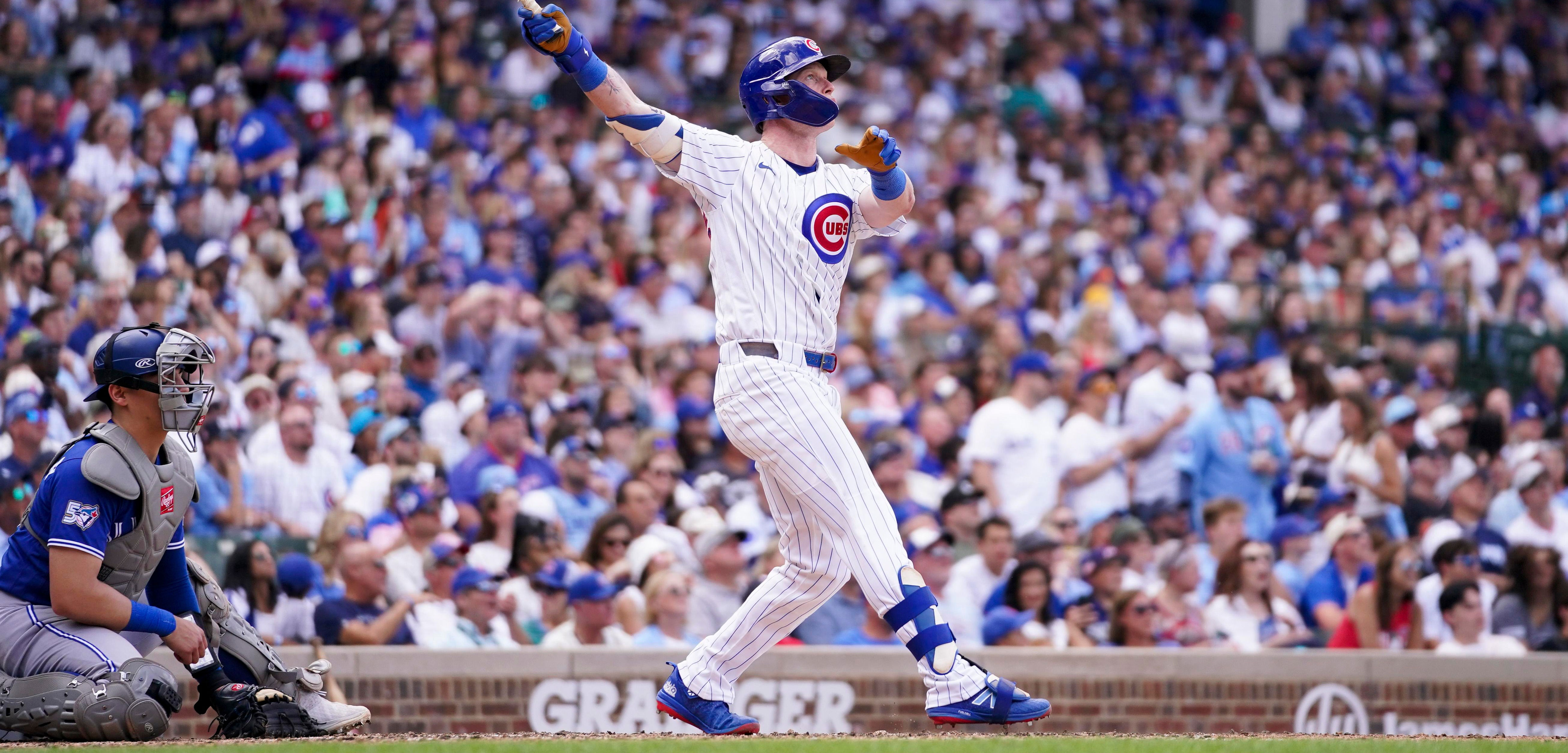 Cubs heroes and goats: Pete Crow-Armstrong is the superhero vs. the ...