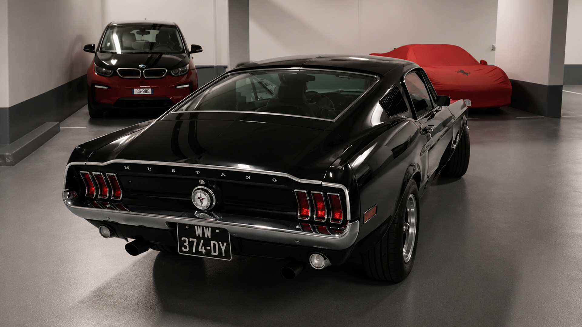 Is it worth bringing a classic muscle car to Europe?