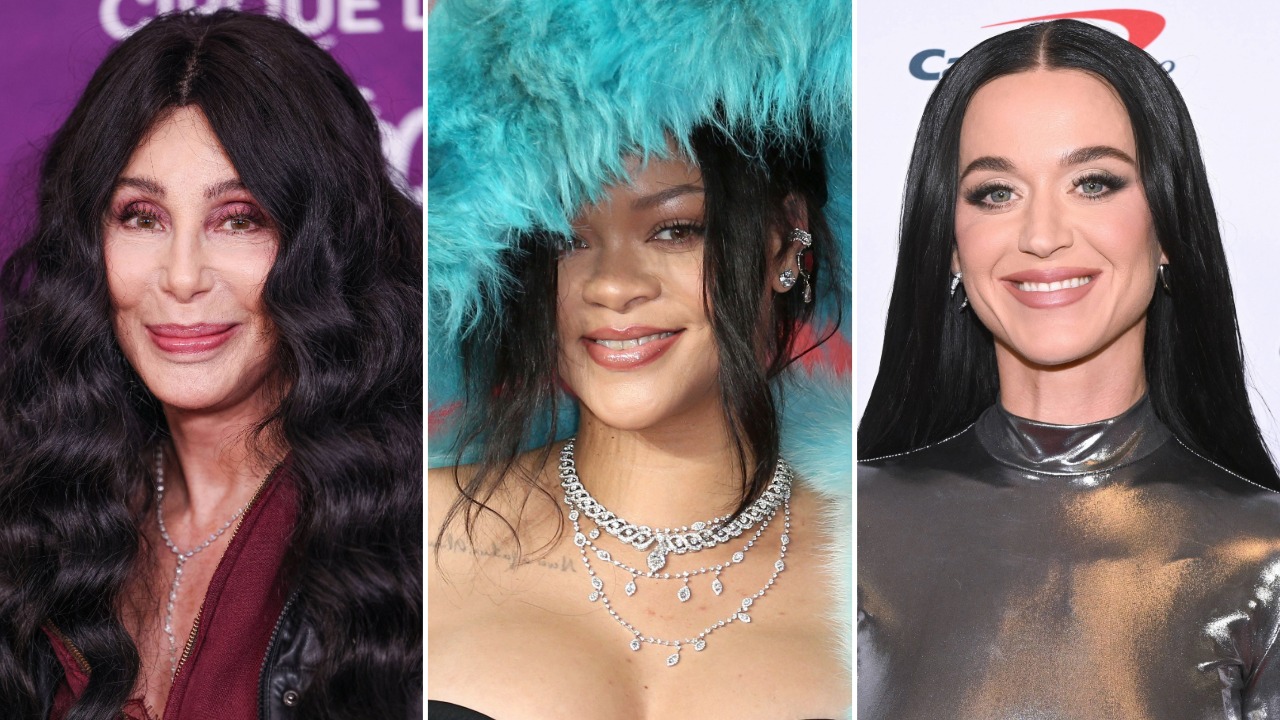 13 of the most successful female artists in music history