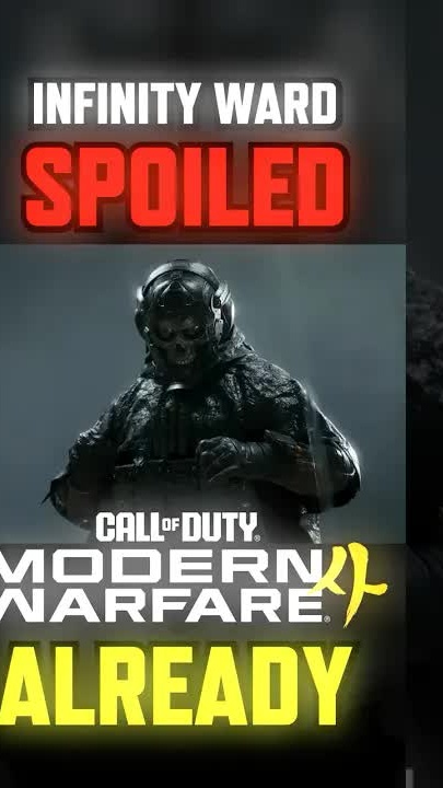5 major spoilers for the MW4 campaign! #MW4 #ModernWarfare4 #CallofDuty
