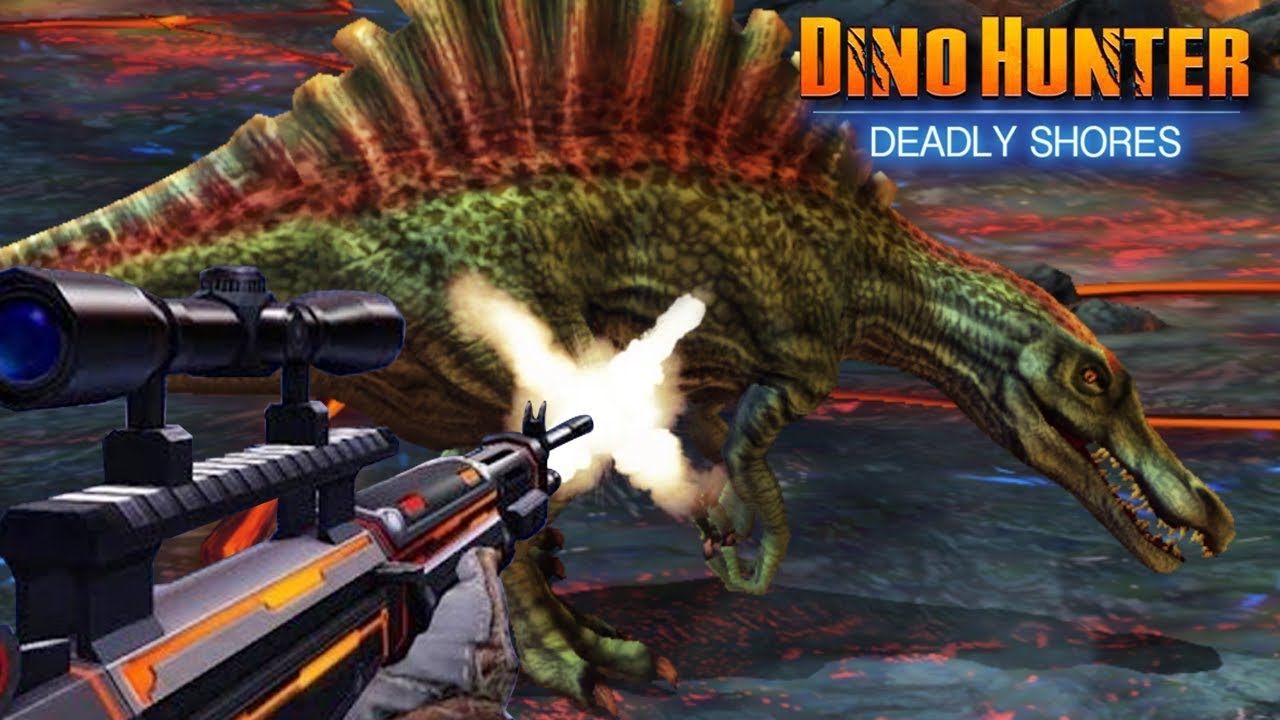 Killed by the trophies in REBORN Dino Hunter Deadly Shores