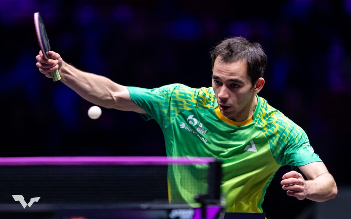 AO VIVO! Hugo Calderano disputa final do WTT da Eslovênia