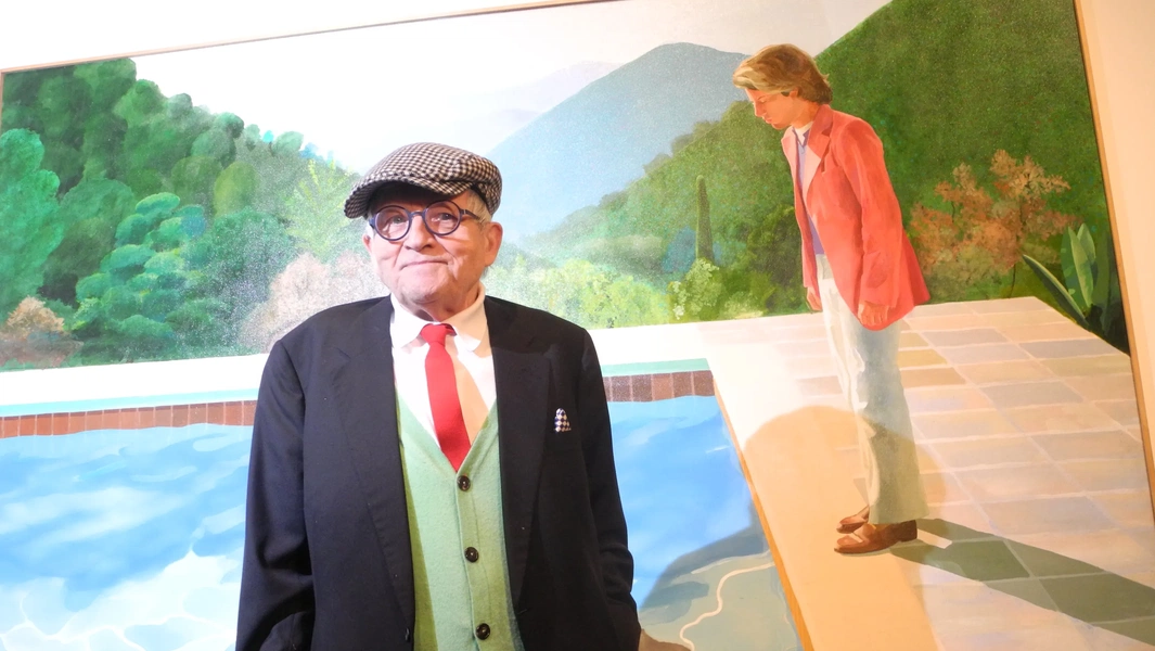 5 notable double portraits by David Hockney