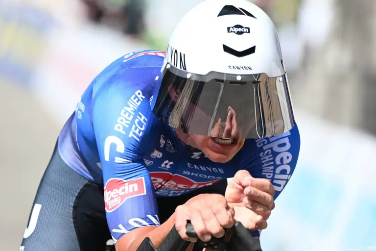 Zonneveld explains Van der Poel's brilliant time trial: 'You simply can ...