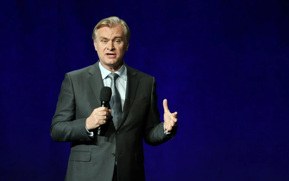 Nolan’s IMAX popcorn bucket moment fuels 'The Odyssey' buzz