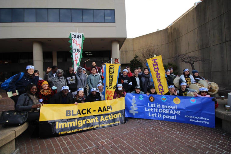 AAPI groups vow to confront anti-blackness after cross-burning