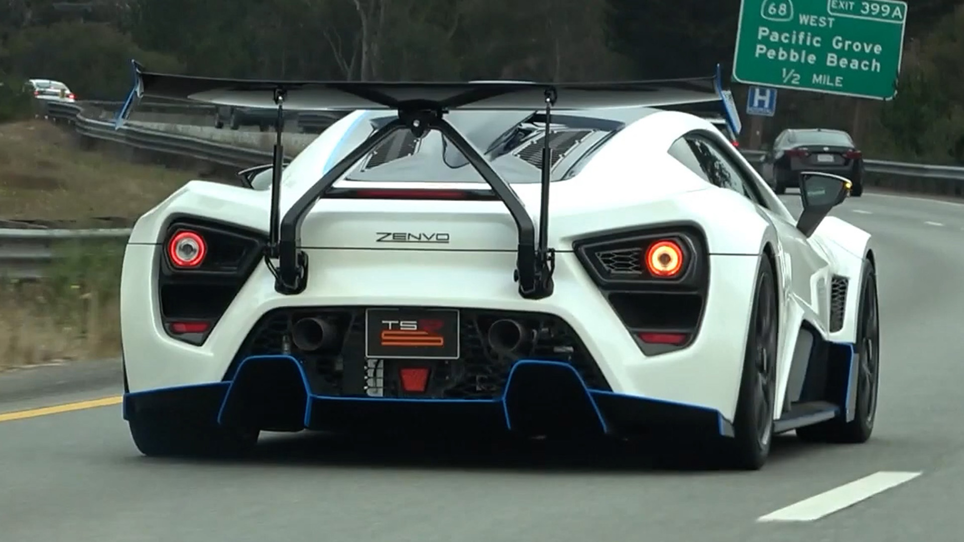 Dream Cars Chasing the Worlds Best Cars in a Zenvo TSR S