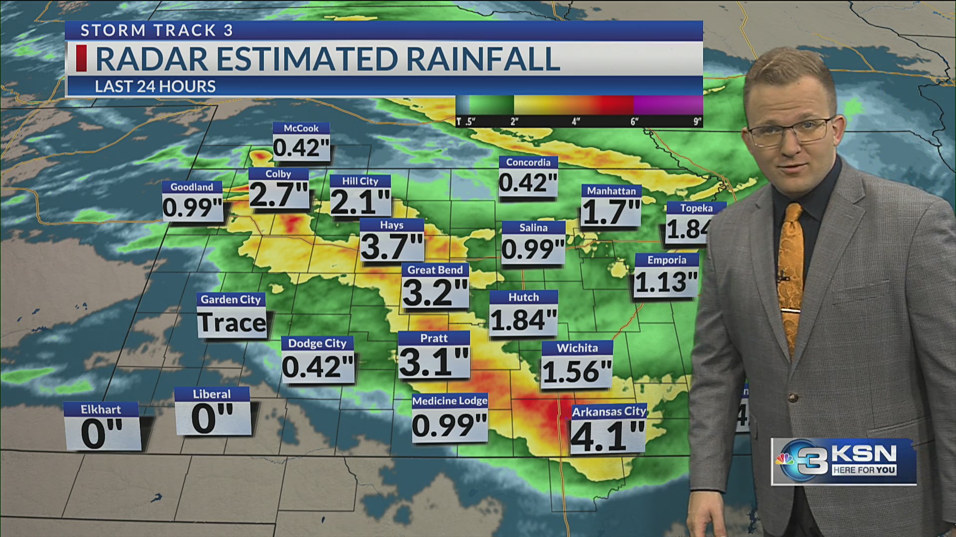 Storm Track 3 forecast: More severe storms expected Sunday evening