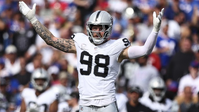 New Maxx Crosby update has Detroit Lions fans dreaming again