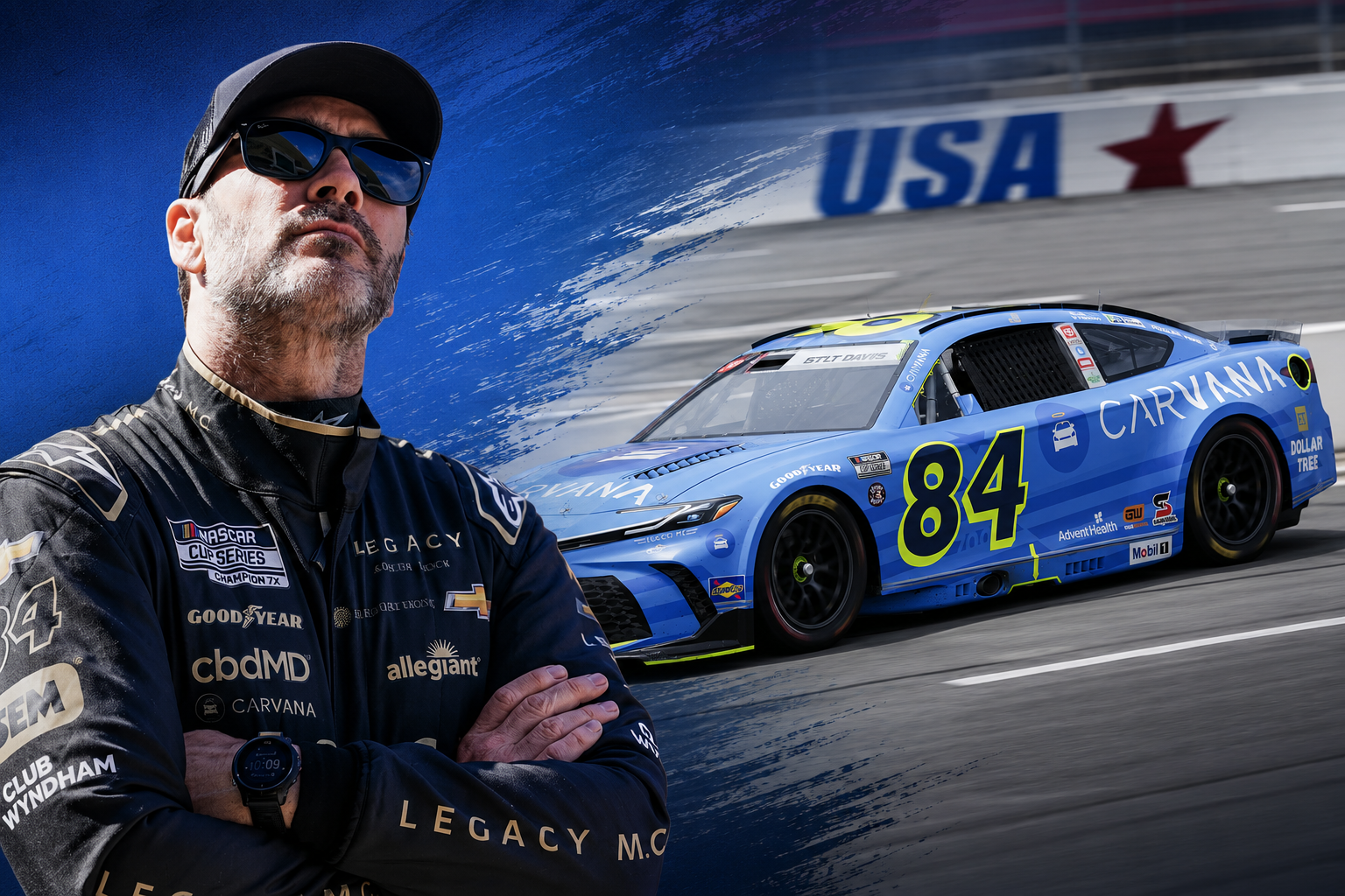 NASCAR fans want this version of Jimmie Johnson