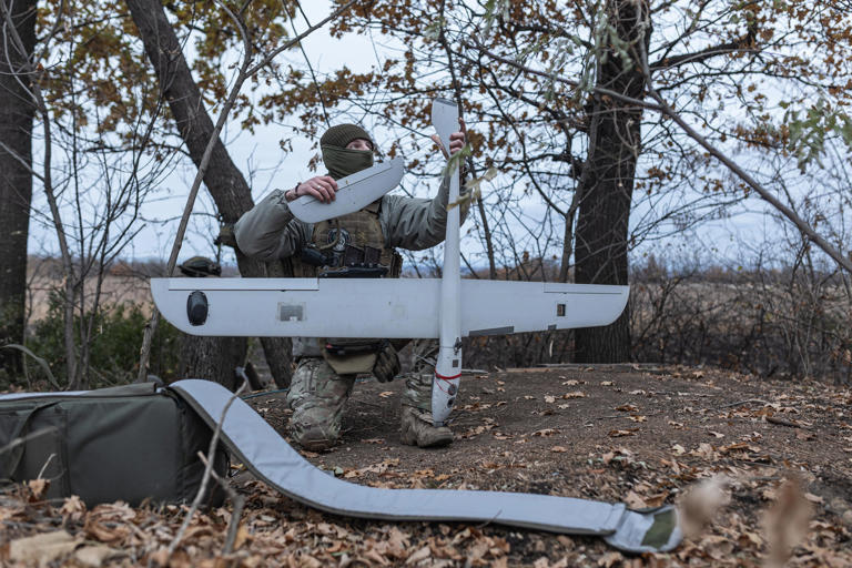 A top NATO commander says cheap drones are breaking the West's old air ...
