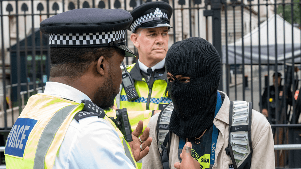 Major British city considers balaclava ban to tackle masked mischief-makers