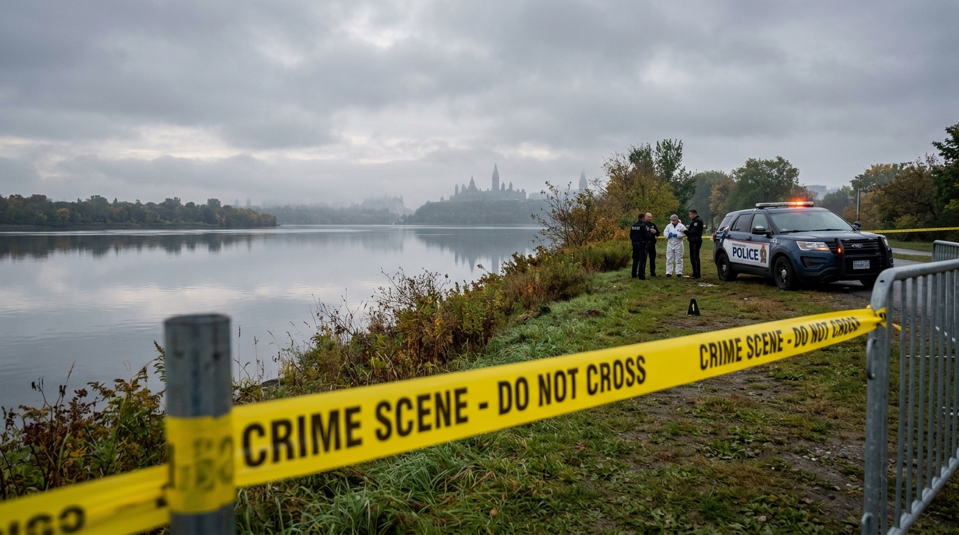 Un corps découvert sur les berges de la rivière des Outaouais à Gatineau