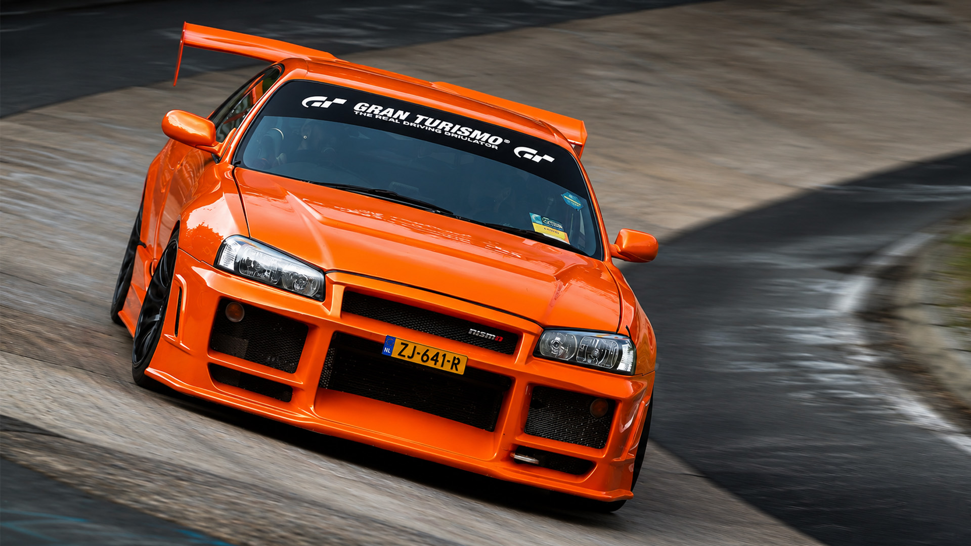 Can 800HP Nissan Skyline power handle Nürburgring corners?