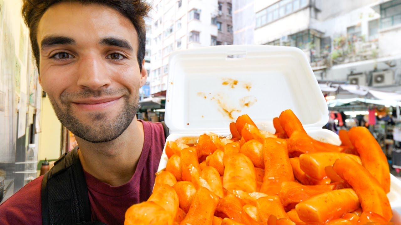 Japan VS Korea street food for 48 hours