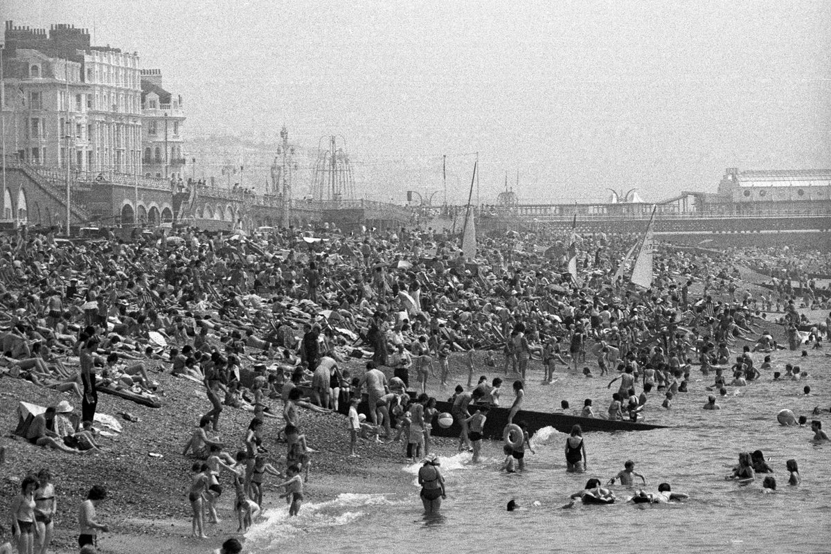 Growing confidence June temperature record set in 1976 could be broken