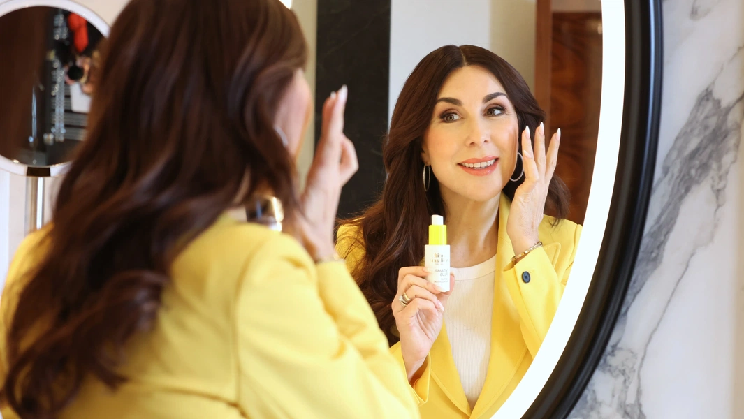 Elsa Pataky’s skincare-first radiant makeup tips