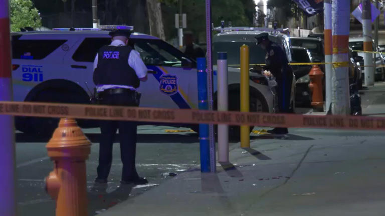 2 dead, 2 injured after shooting outside Philadelphia lounge, police say