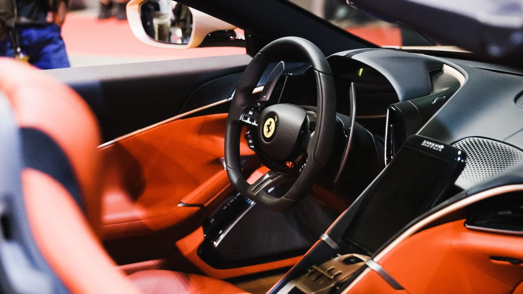 Ferrari Luce: First all-electric supercar