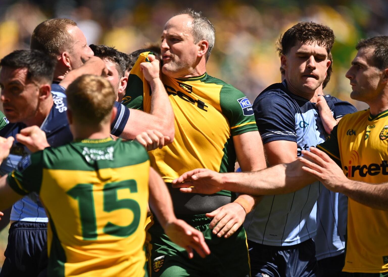 Dublin 2-26 Donegal 2-22: Donegal eliminated from the championship as ...