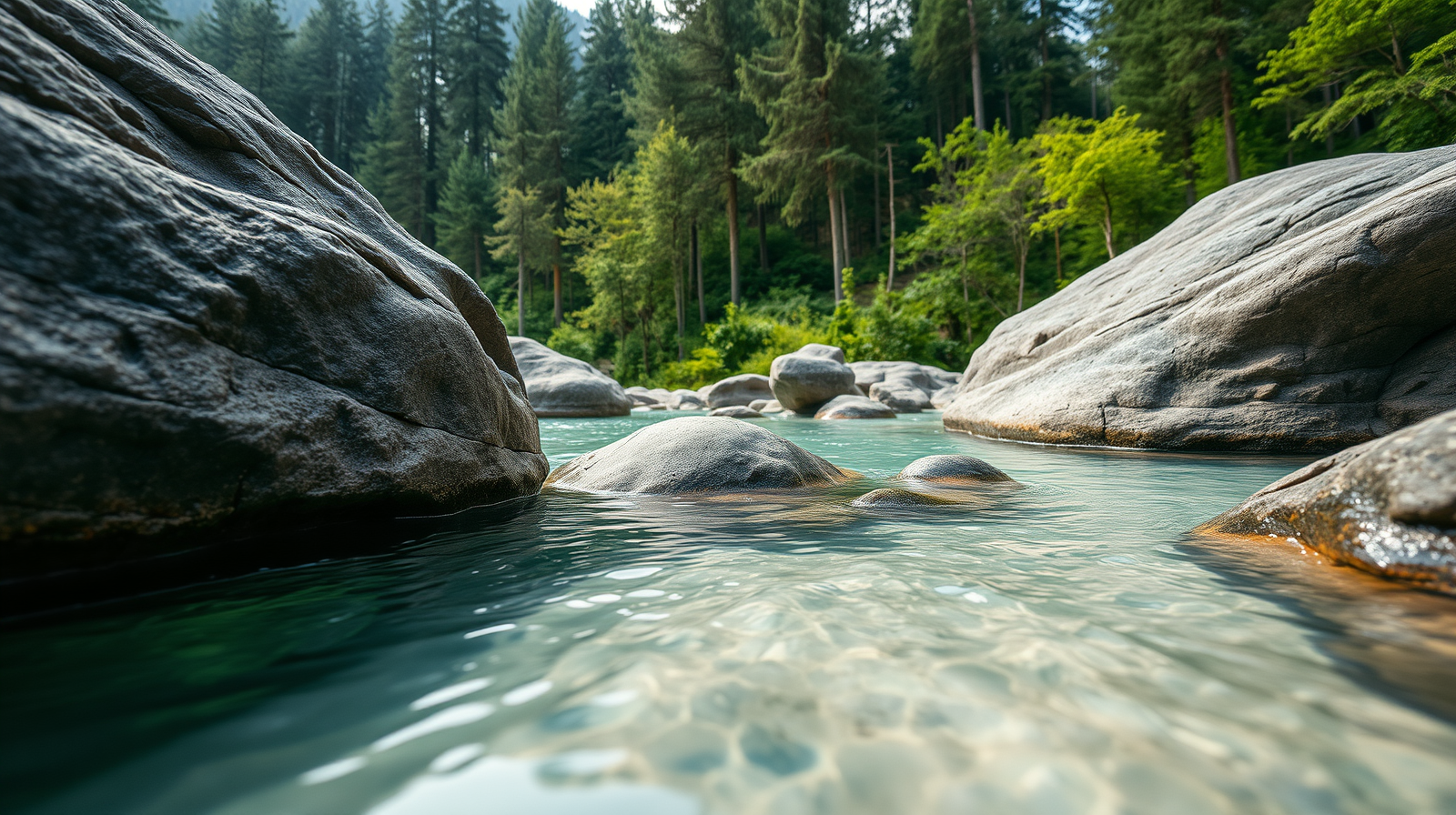 Chinese proverb of the day: "A river cuts through a rock, not because ...