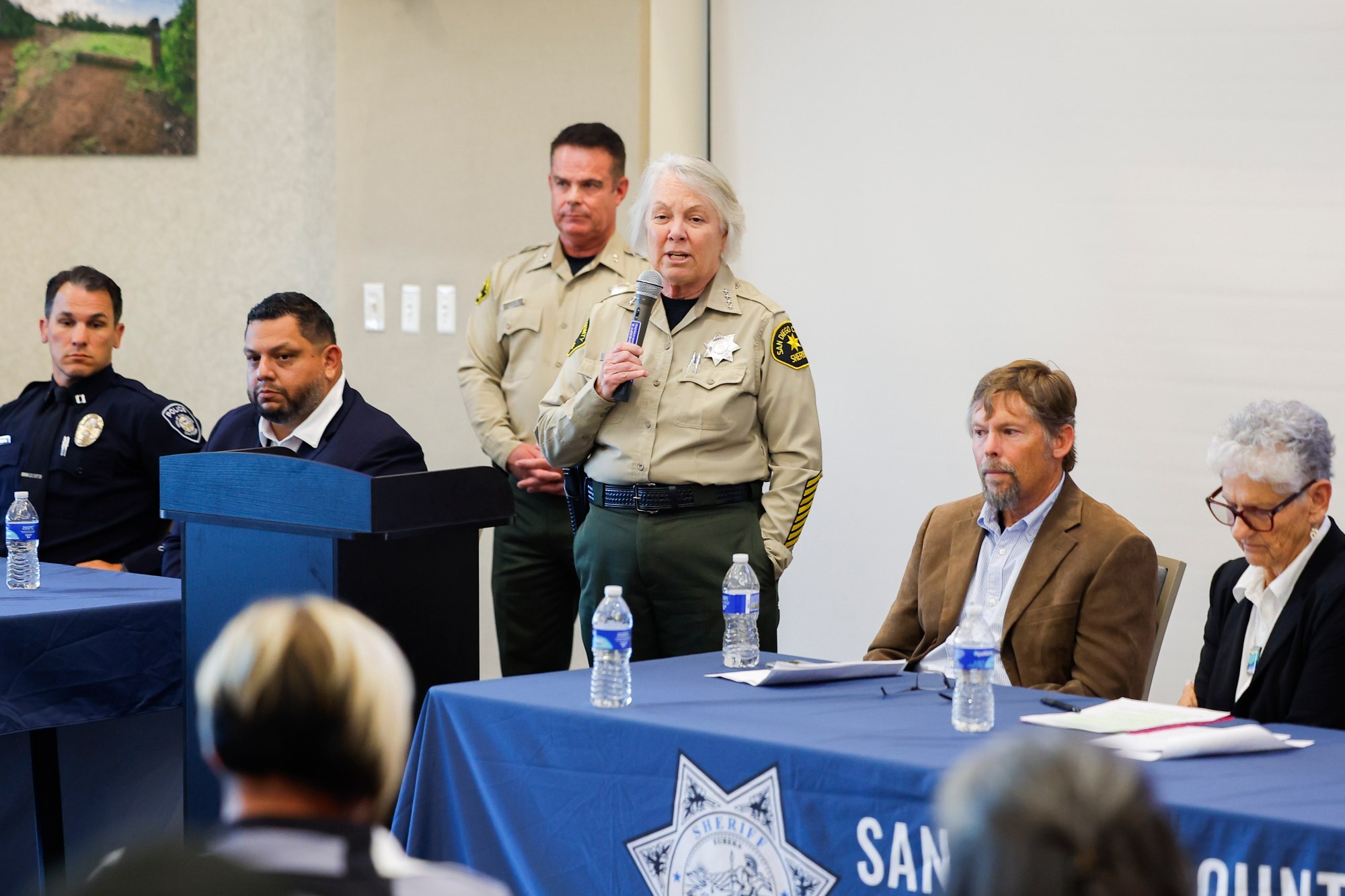 At latest community forum, San Diego sheriff touts need for new North ...
