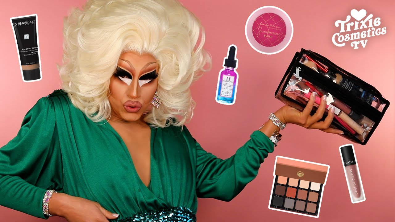 Find out what Trixie Mattel keeps inside her emergency makeup kit after ...